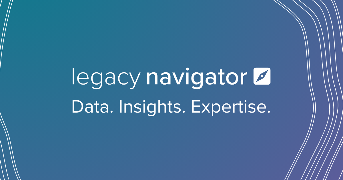 Legacy Navigator launch webinar - Legacy Futures